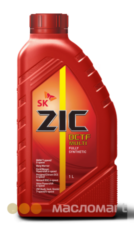 Трансмиссионное масло ZIC Multi DCTF 4 л. купить в Ханты-Мансийске | Масломарт